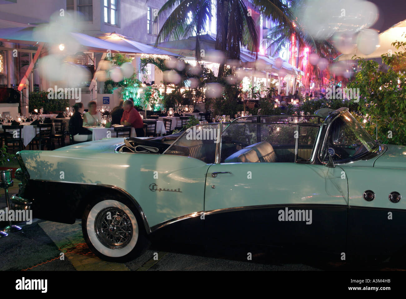 Night drive convertible hi-res stock photography and images - Alamy
