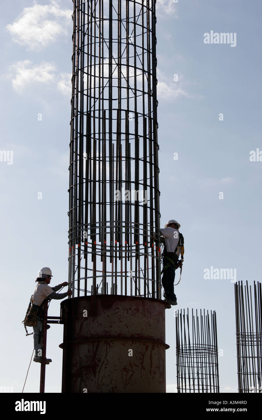 Miami Beach Florida,South Pointe SoFi,Point,under new construction site ...
