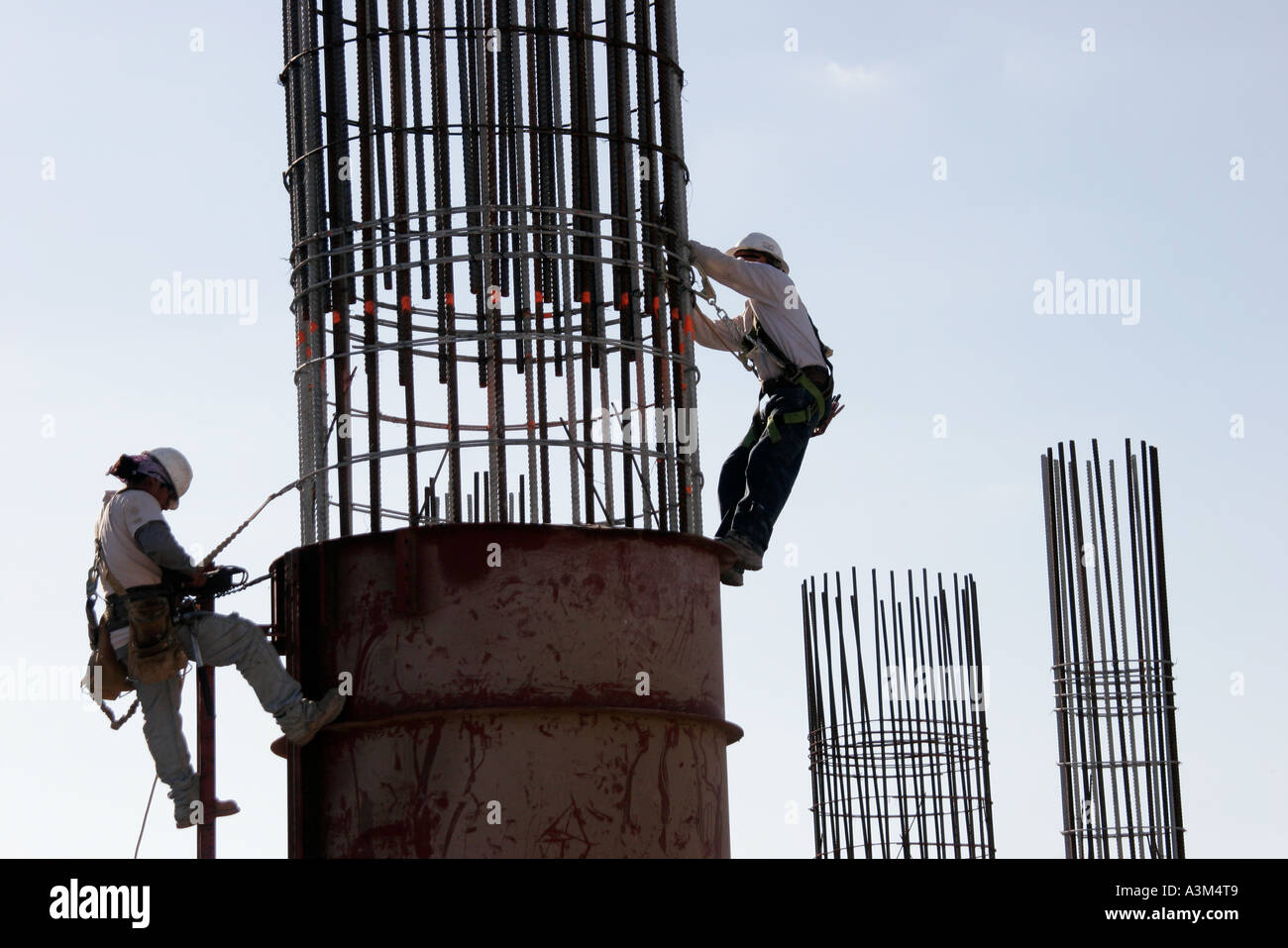 Miami Beach Florida,South Pointe SoFi,Point,under new construction site ...