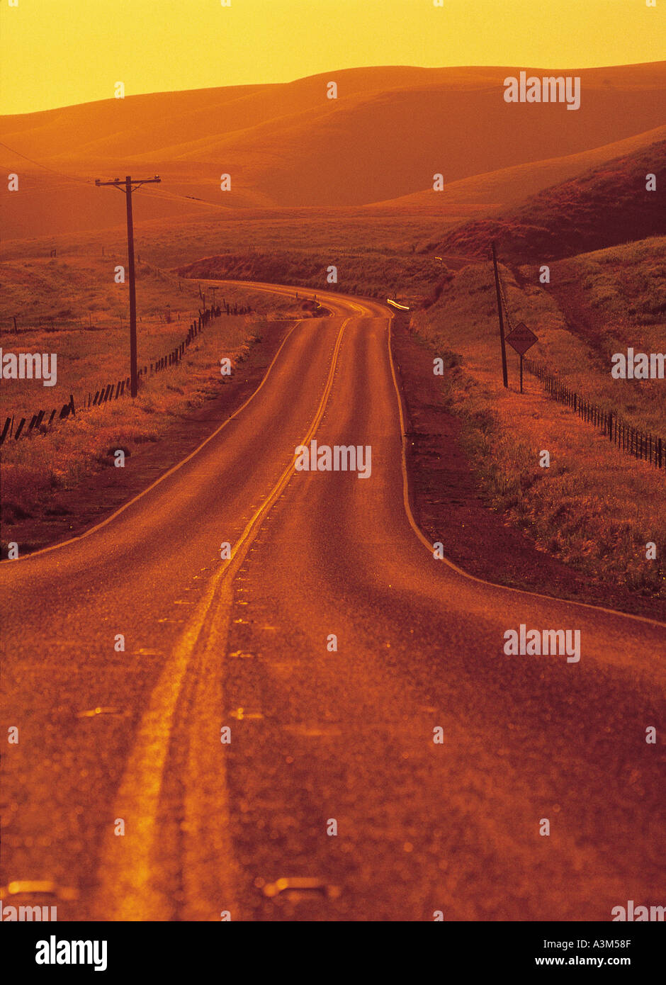 Much traveled road signs hi-res stock photography and images - Alamy