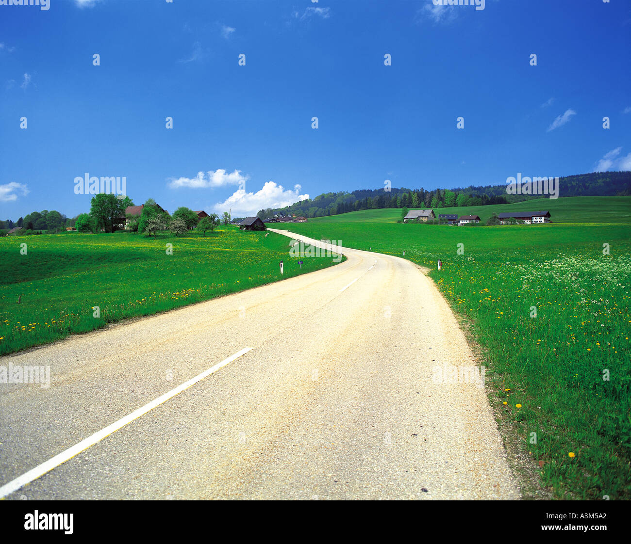 Roads austria austrian highway hi-res stock photography and images - Alamy