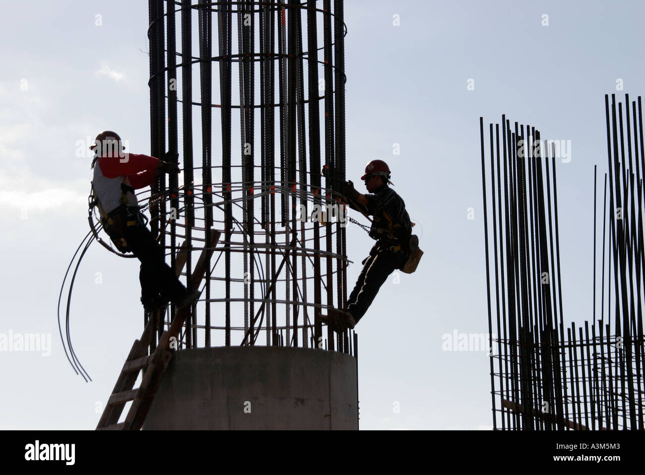 Miami Beach Florida,South Pointe SoFi,Point,under new construction site ...
