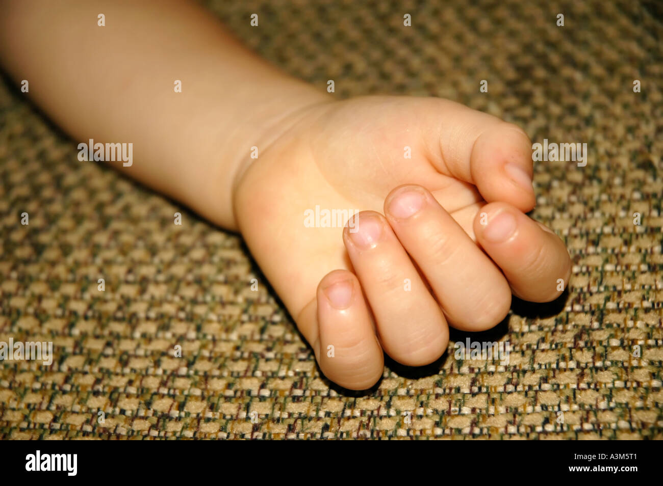Young boys hand and wrist Stock Photo - Alamy
