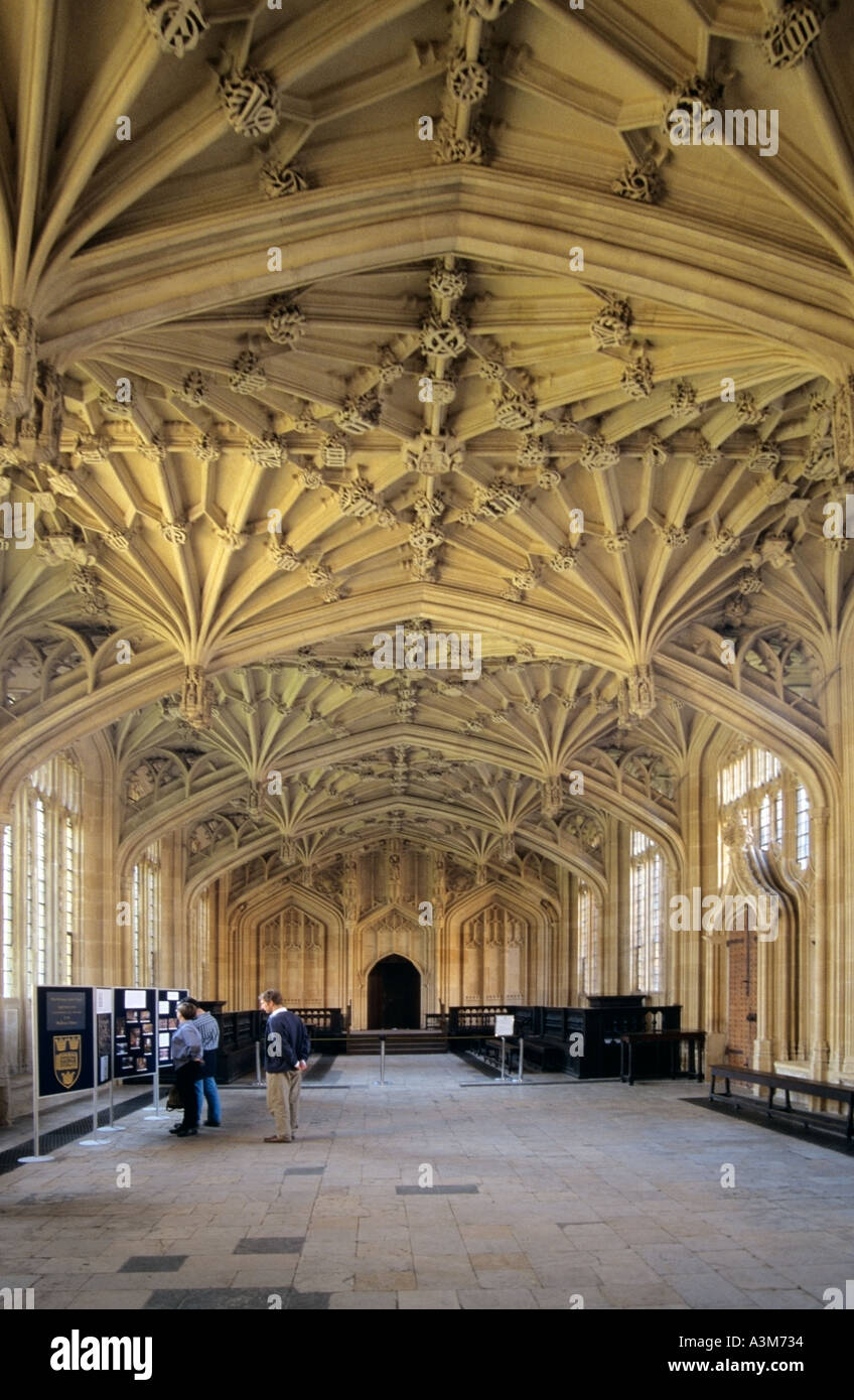 Oxford University Library Interior High Resolution Stock Photography ...
