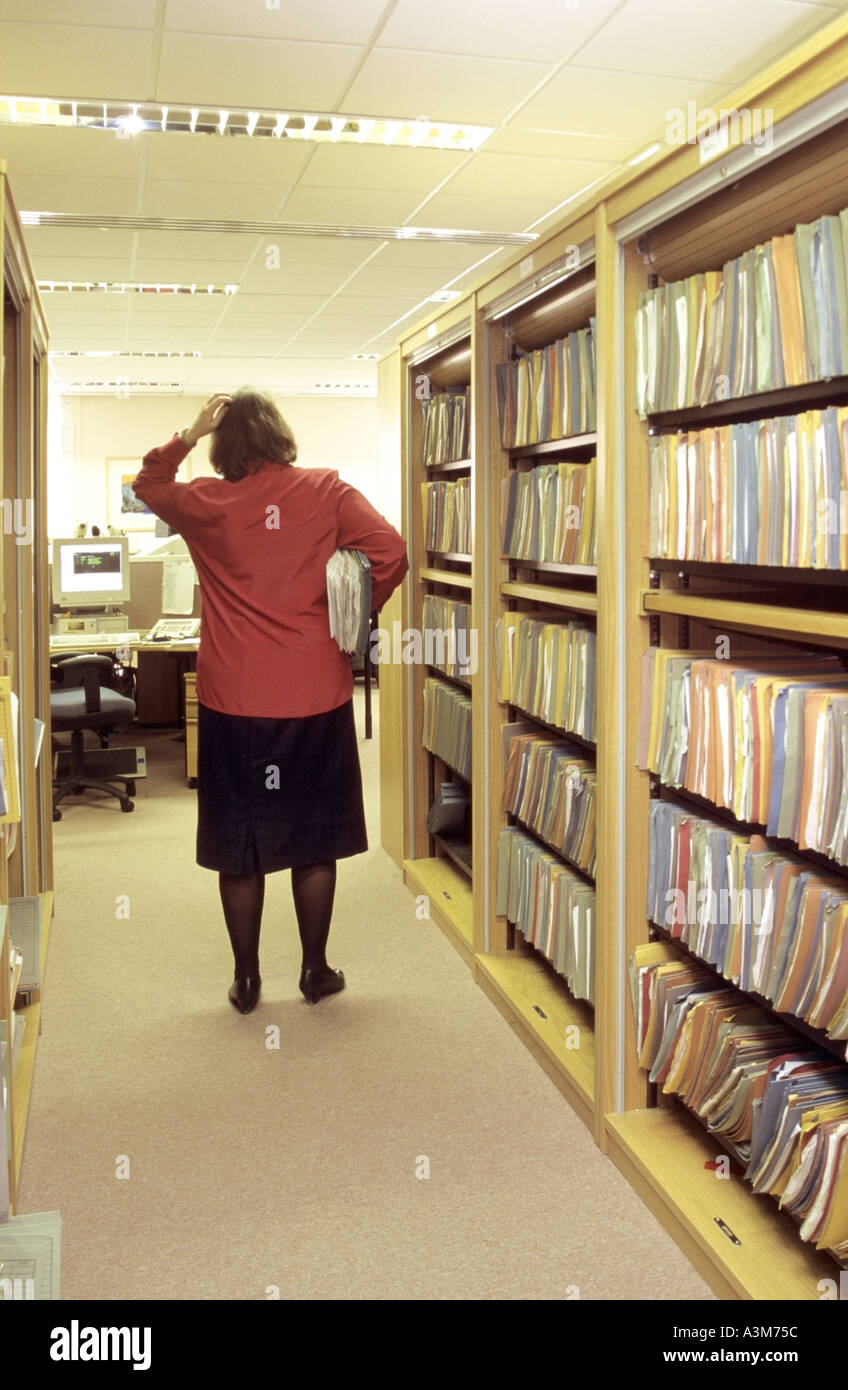 Filing racks hi-res stock photography and images - Alamy