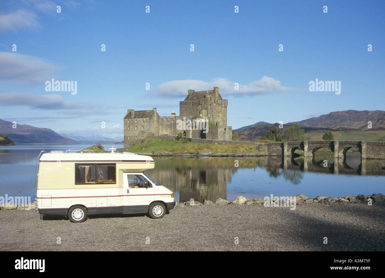 Scotland camper vans hi-res stock photography and images - Alamy