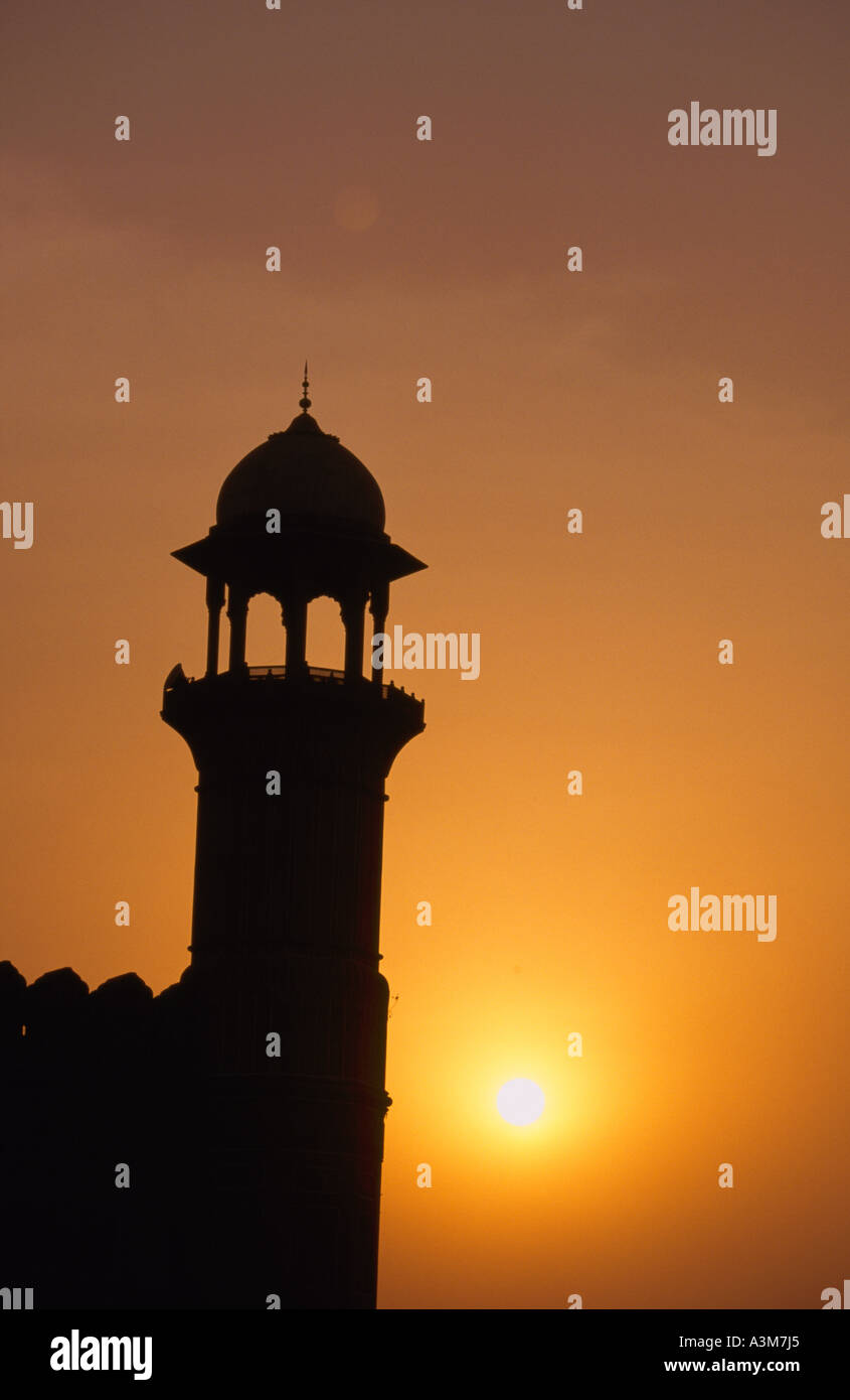 Badshahi Mosque Sunset