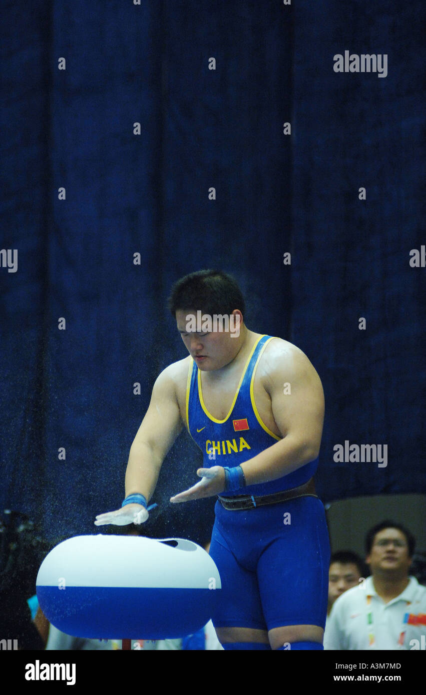 weight lifting competition Stock Photo - Alamy