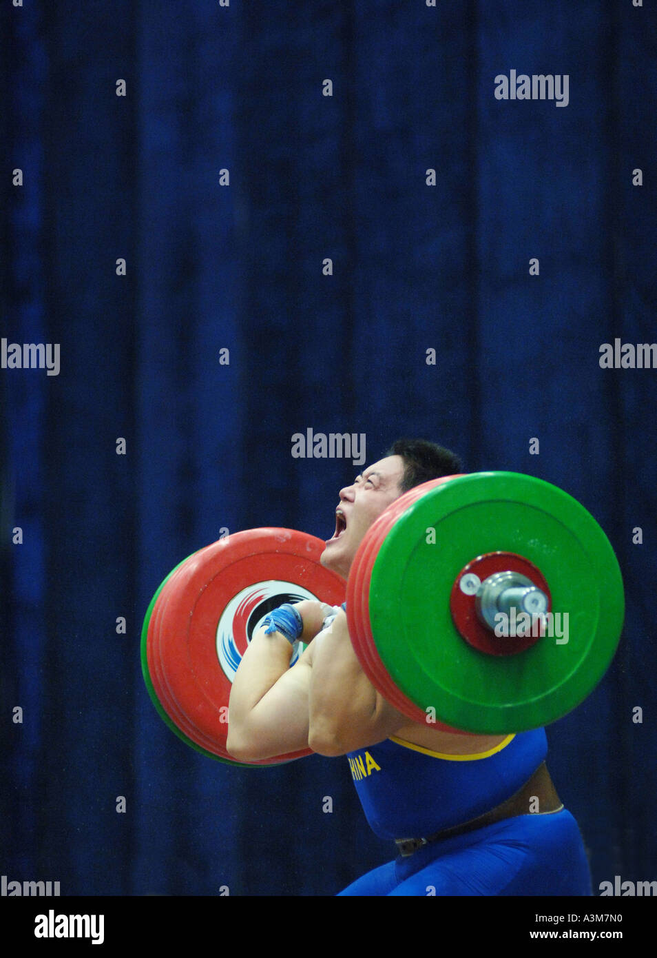 weight lifting competition Stock Photo - Alamy