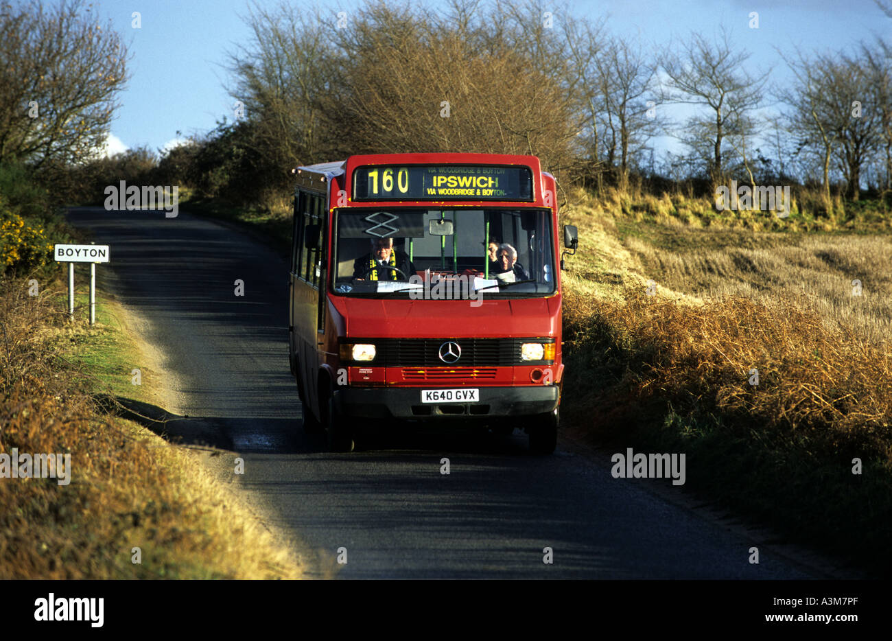 Suffolk bus services hi-res stock photography and images - Alamy