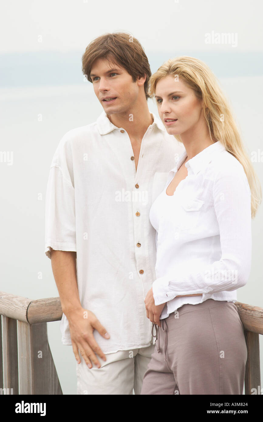 Two 2 couple twosome man woman person persons people hi-res stock ...