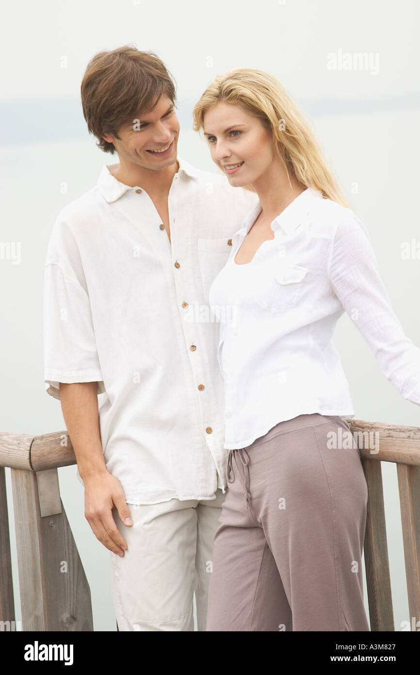 Two 2 couple twosome man woman person persons people hi-res stock ...