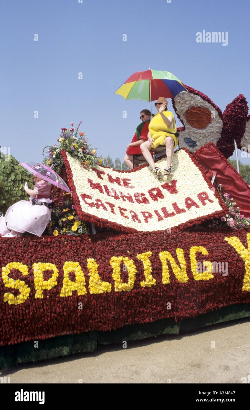 Spalding flower parade hi-res stock photography and images - Alamy