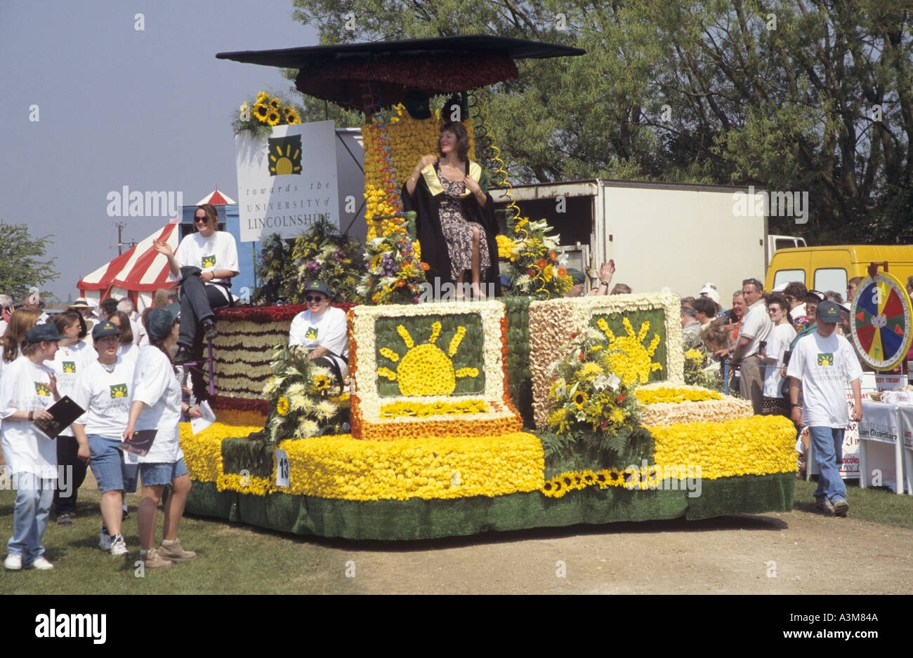 Spalding annual flower parade hi-res stock photography and images - Alamy