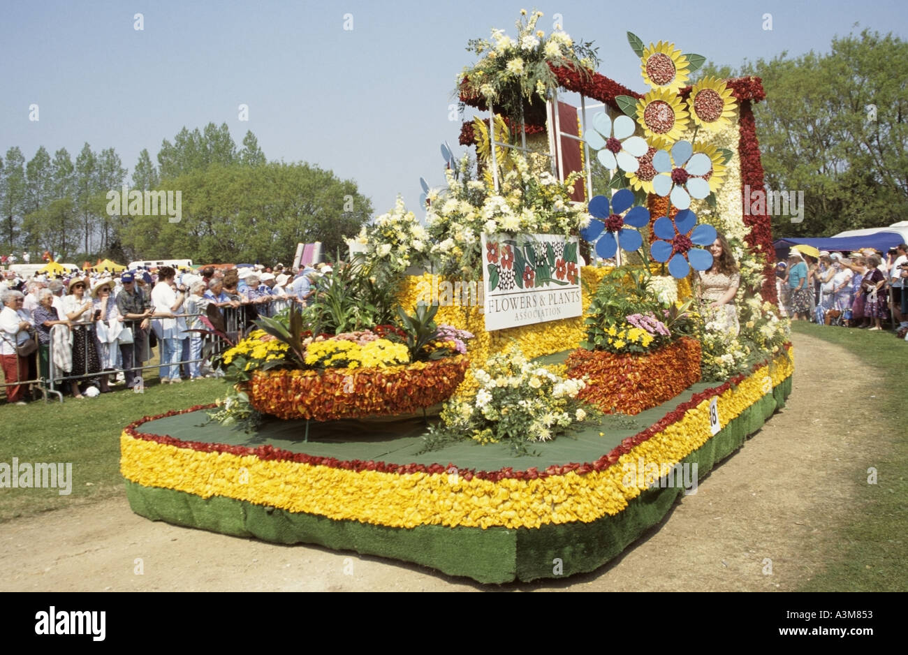 Spalding flower parade hi-res stock photography and images - Alamy