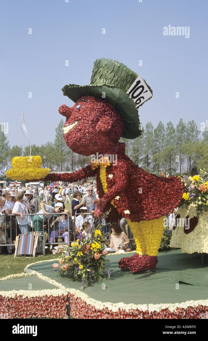 Spalding annual flower parade hi-res stock photography and images - Alamy