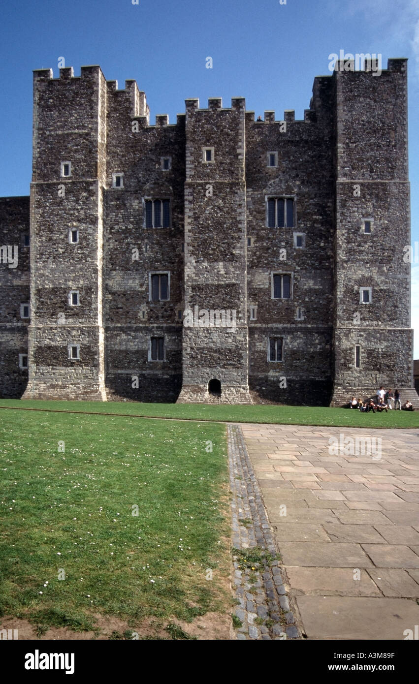 Henry II had the historical stone Great Tower or keep built within ...