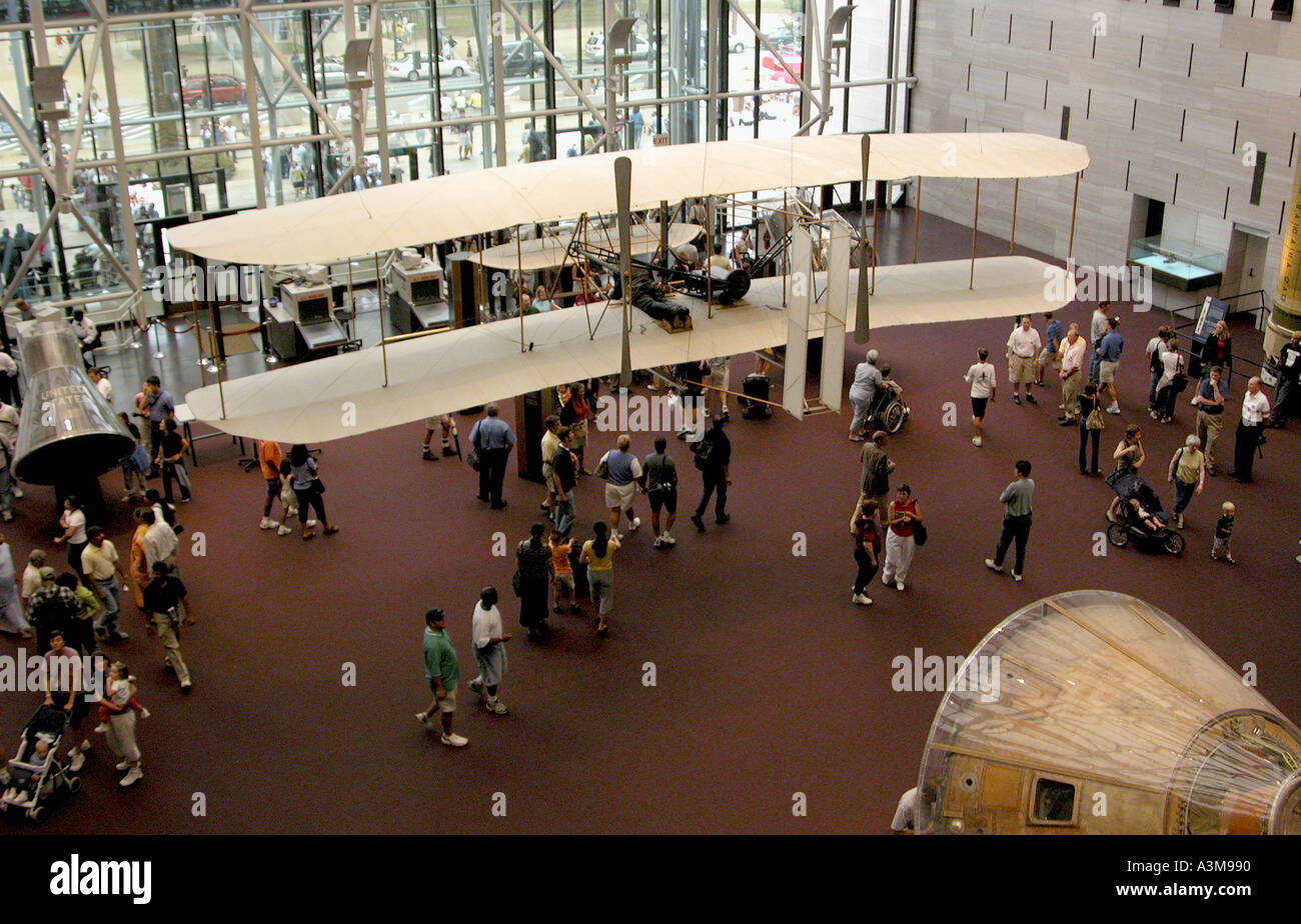The Wright Flyer Smithsonian