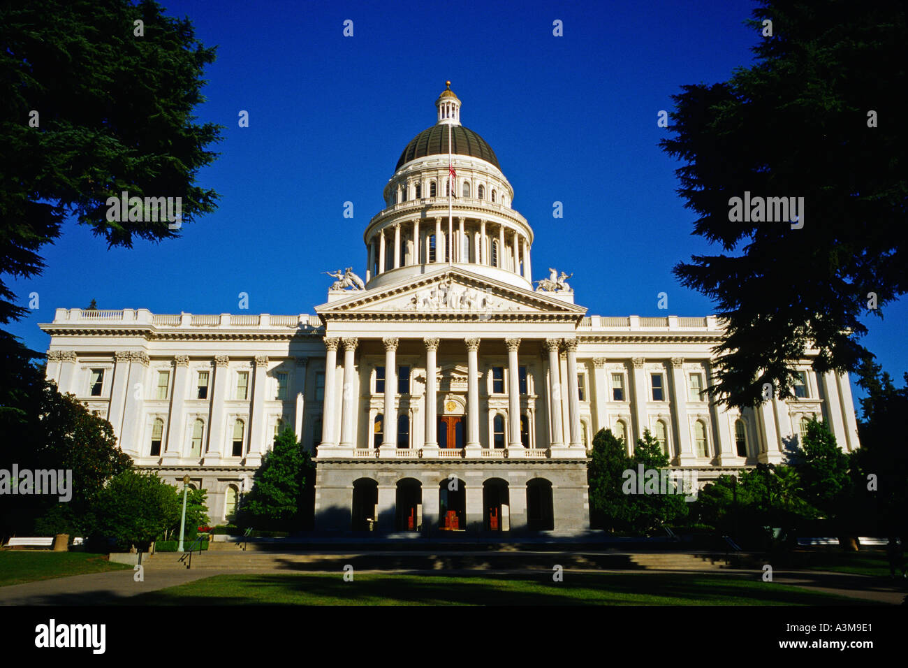 State Capitol Building Sacramento California USA Stock Photo - Alamy