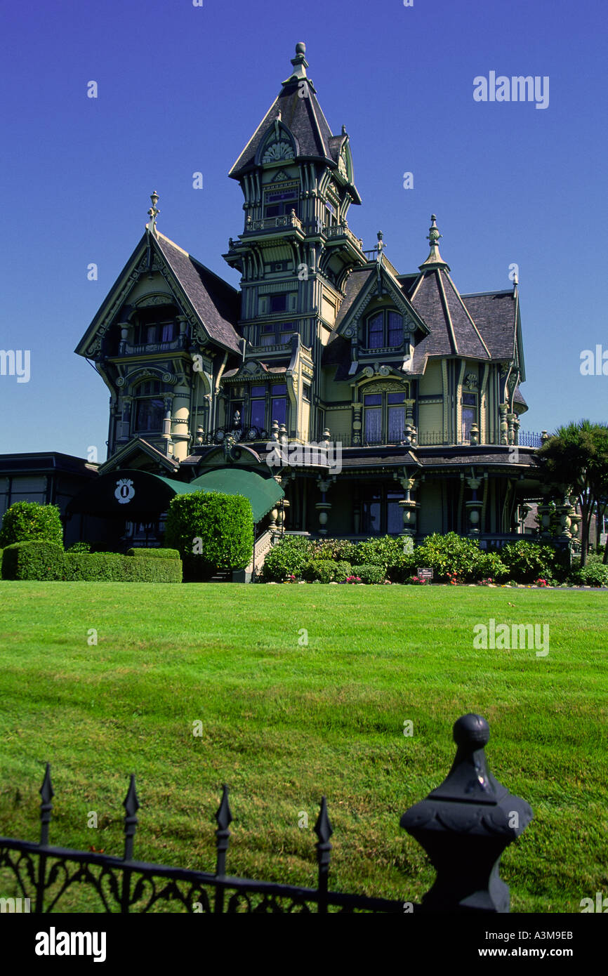 Carson House historical circa 1885 Victorian home Eureka California ...