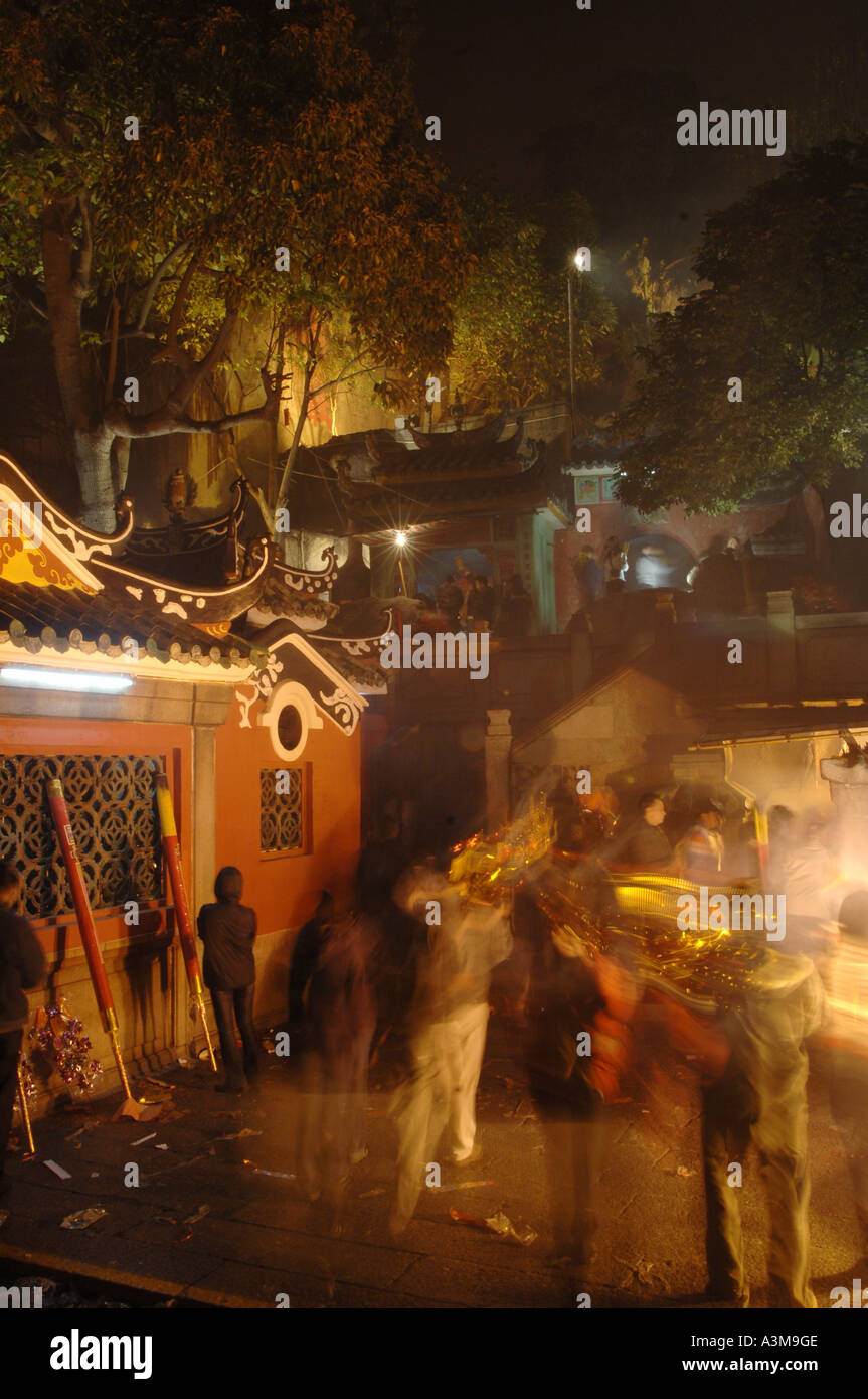 celebration of the chinese new year, macau Stock Photo - Alamy