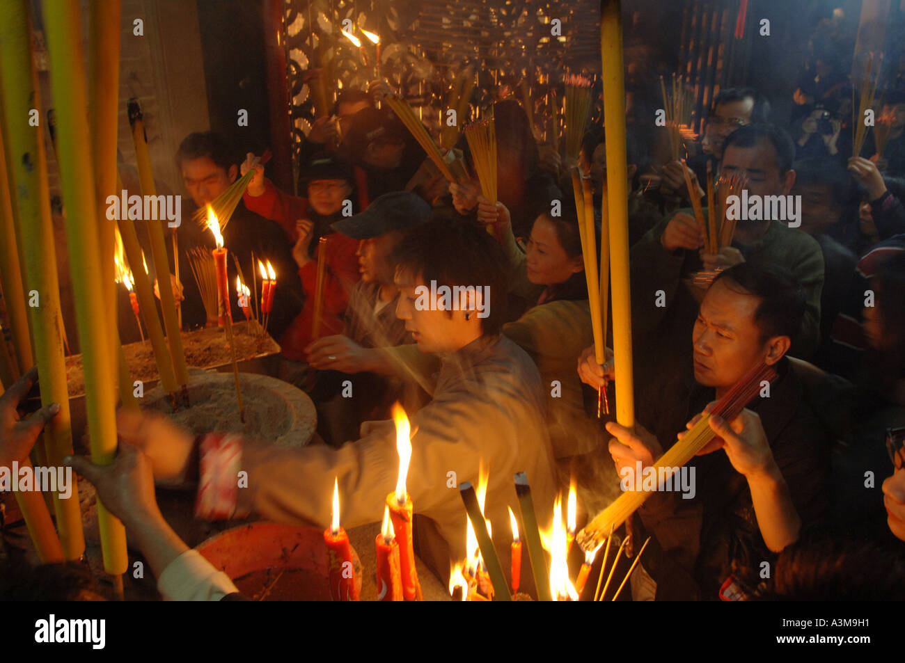 celebration of the chinese new year, macau Stock Photo - Alamy