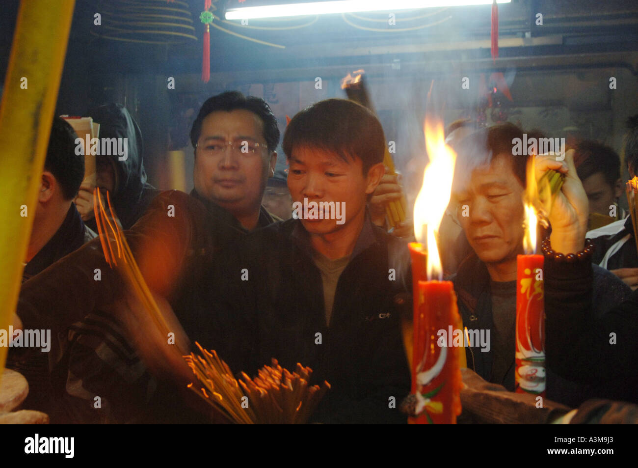 celebration of the chinese new year, macau Stock Photo - Alamy