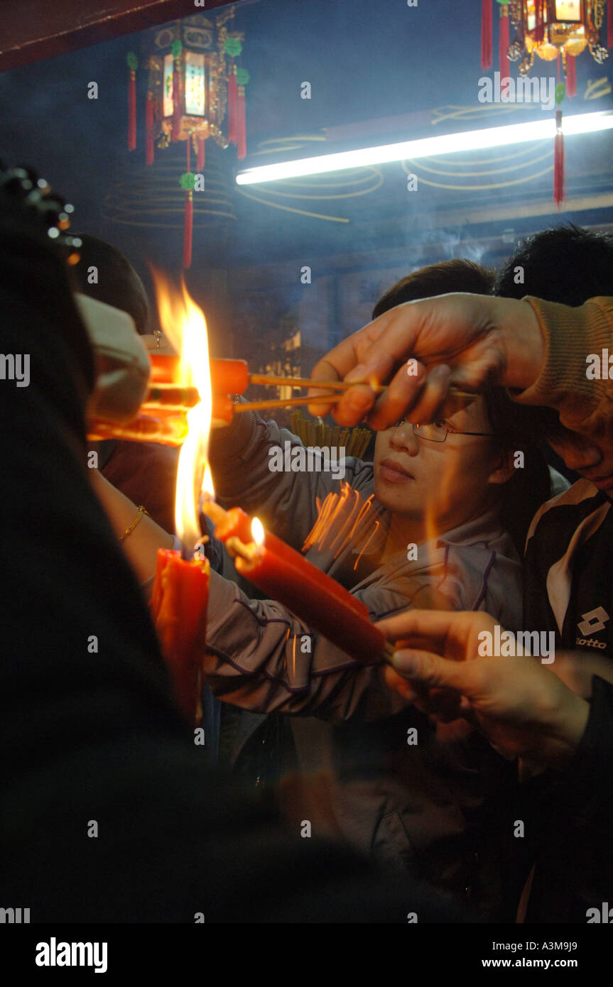 celebration of the chinese new year, macau Stock Photo - Alamy
