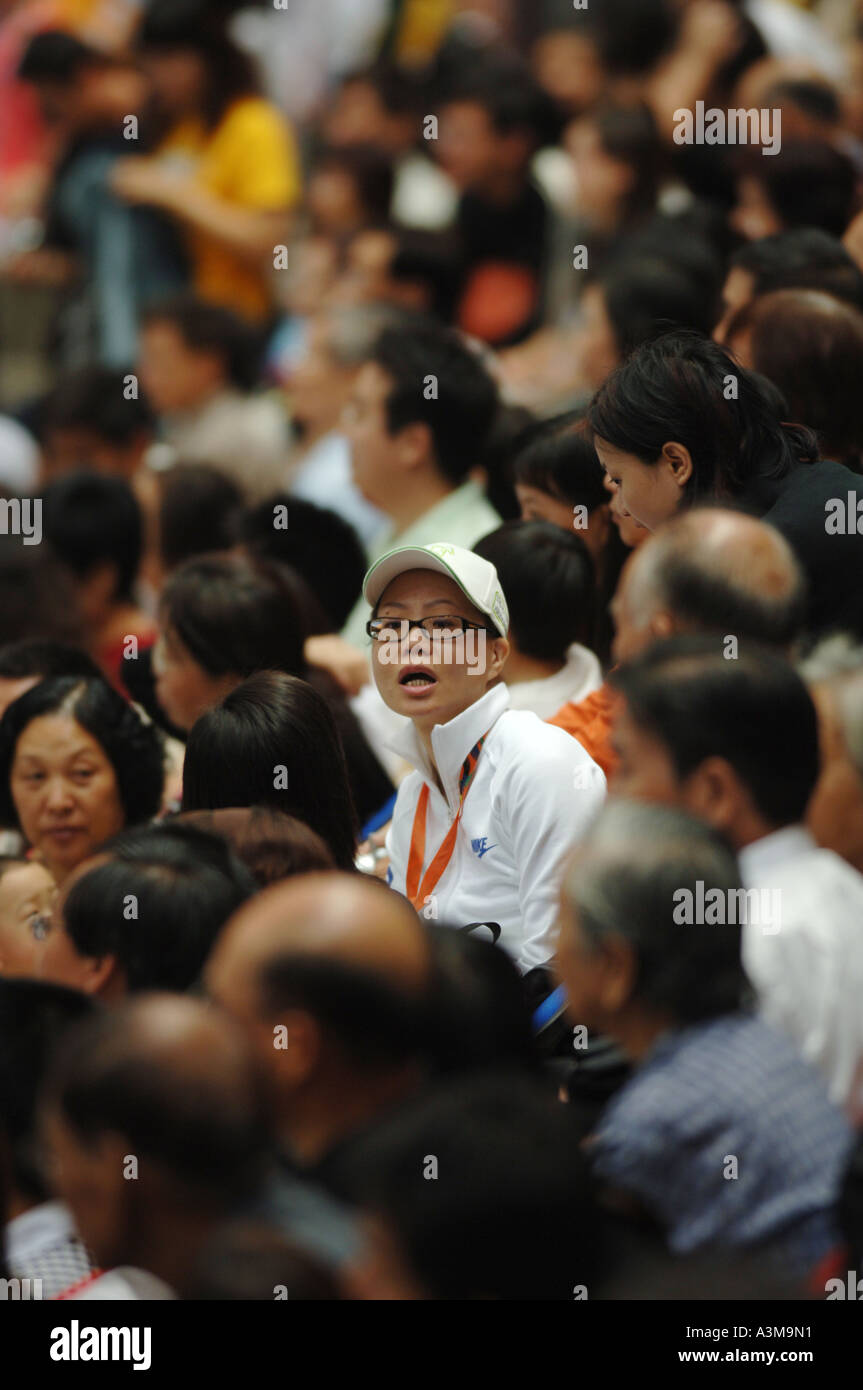 stadium crowded with chinese people Stock Photo - Alamy