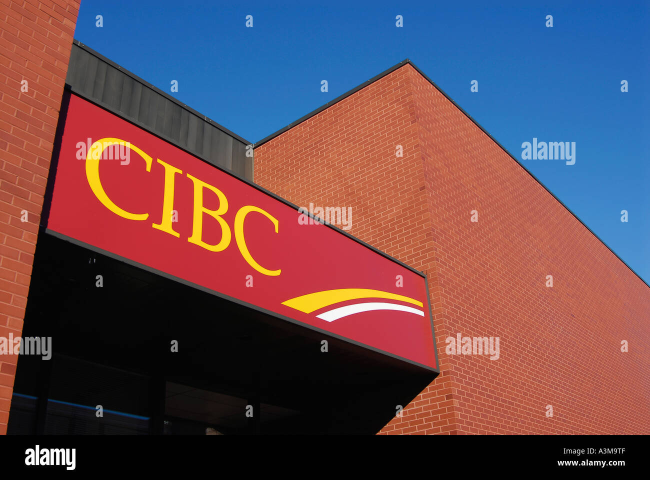 Cibc logo hi-res stock photography and images - Alamy