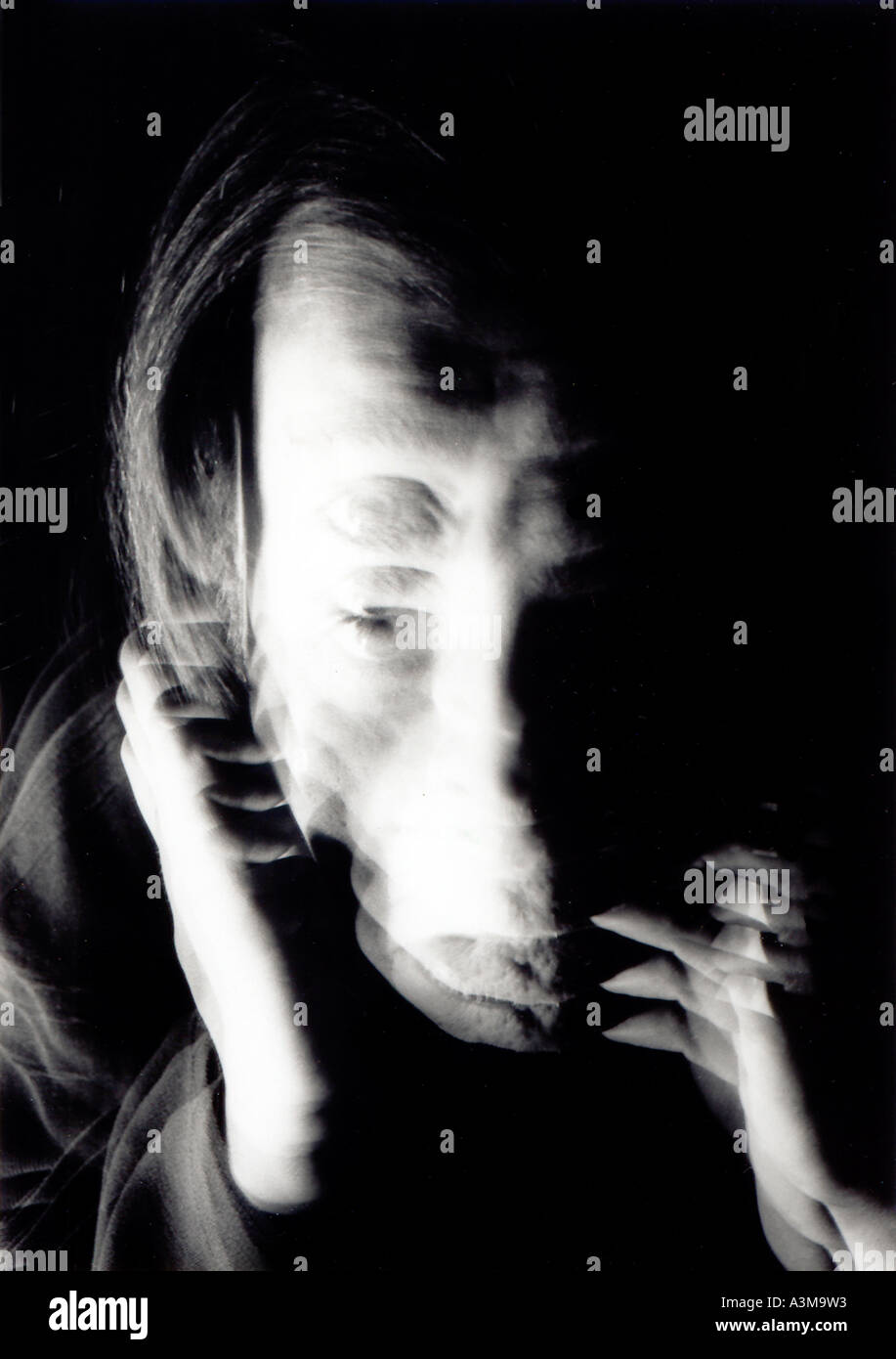 Monkey ghost hi-res stock photography and images - Alamy