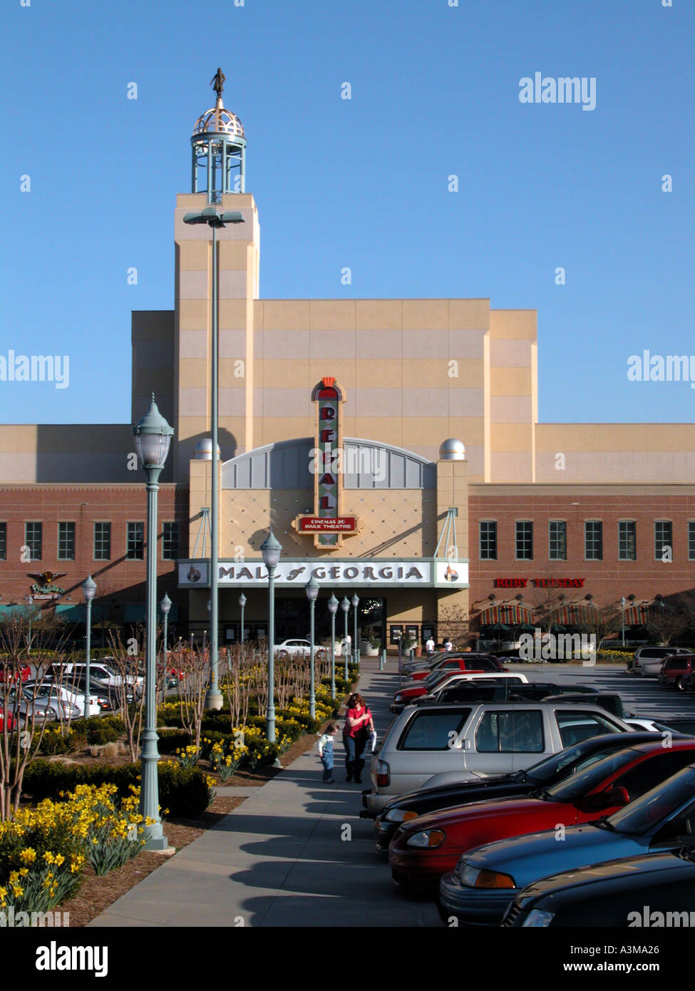 Mall of Georgia in Atlanta Area of Georgia Stock Photo - Alamy