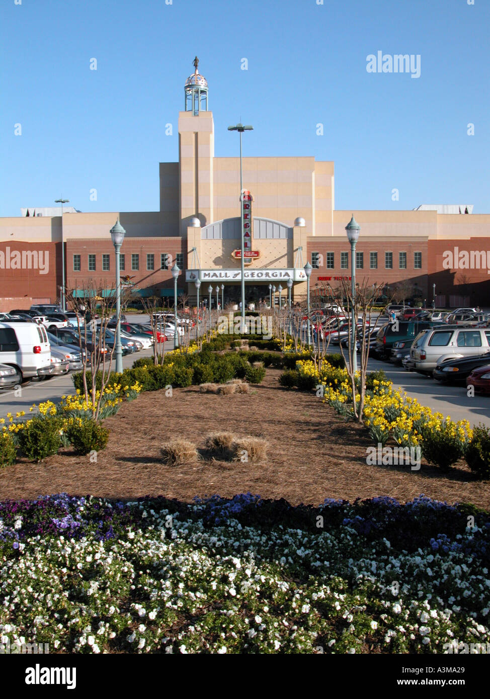 Mall of Georgia in Atlanta Area of Georgia Stock Photo - Alamy