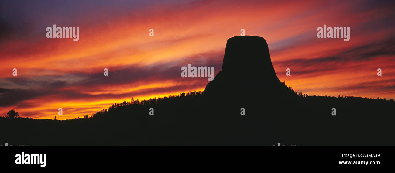 Devils tower national park hi-res stock photography and images - Alamy