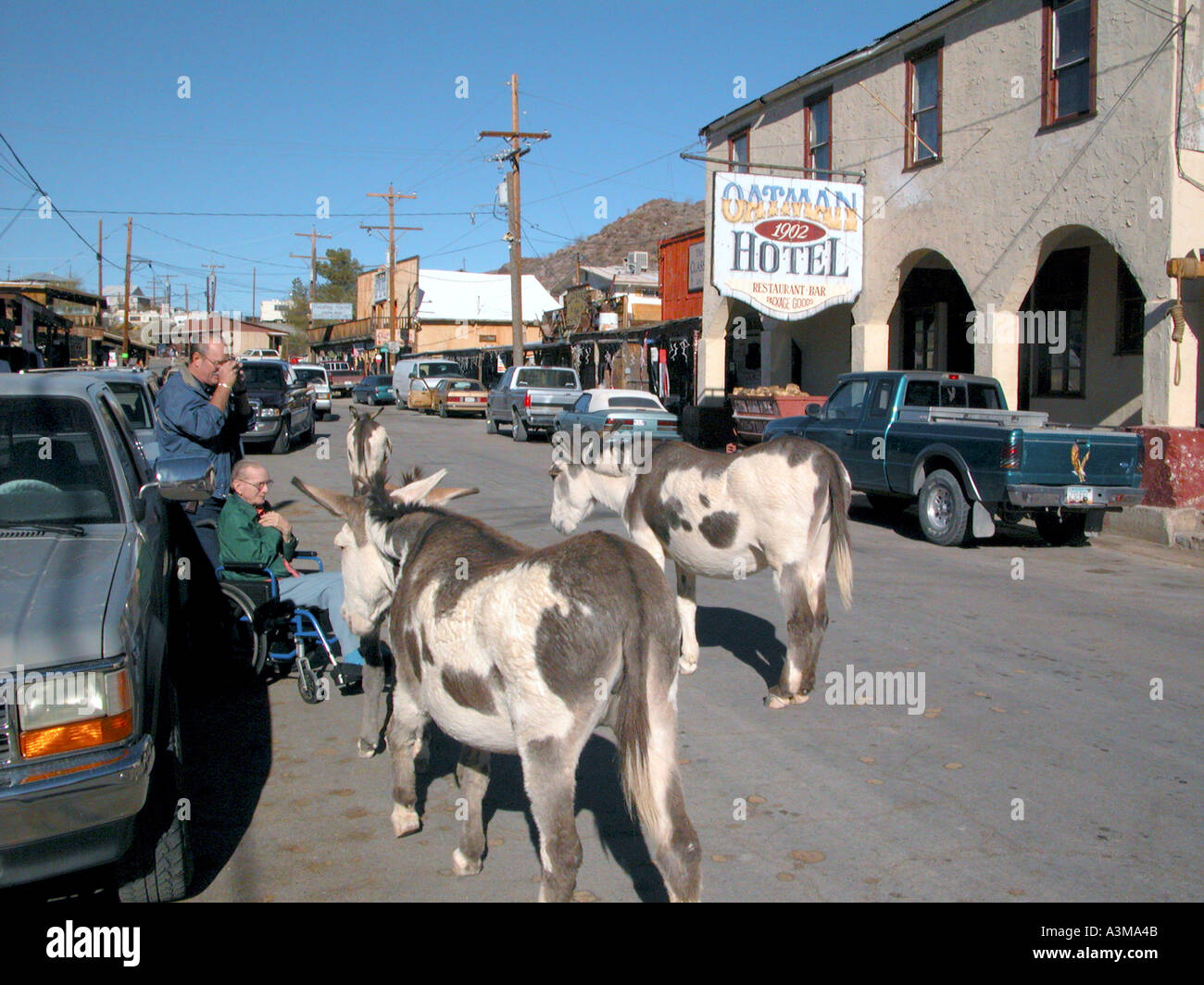 The old original Route 66, from Santa Monica California to Chicago ...