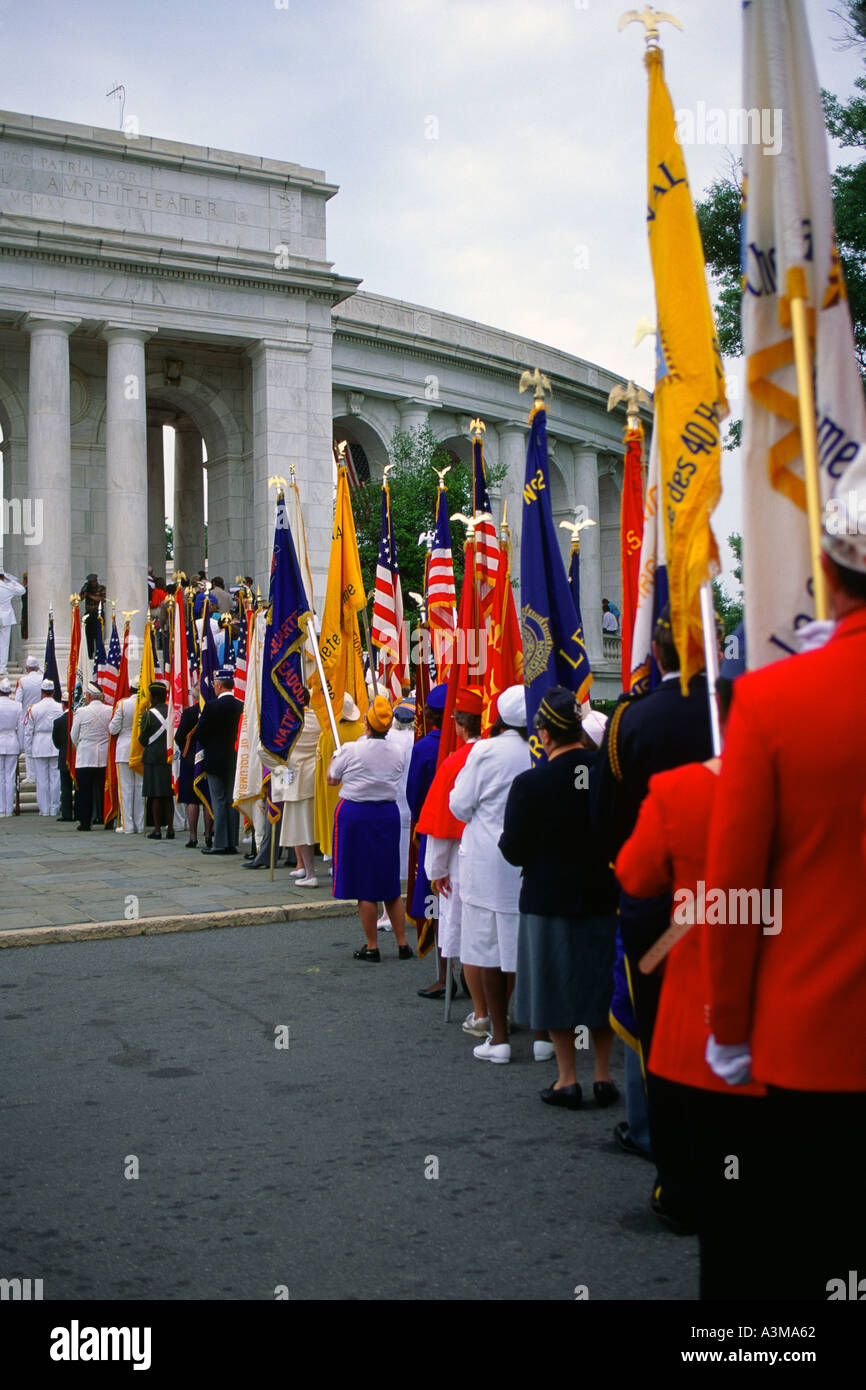 Arlington national memorial amphitheater hi-res stock photography and ...