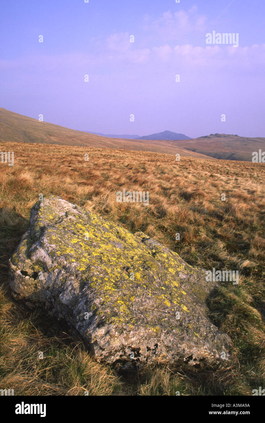 Geology hike scafell view uk rock hi-res stock photography and images ...