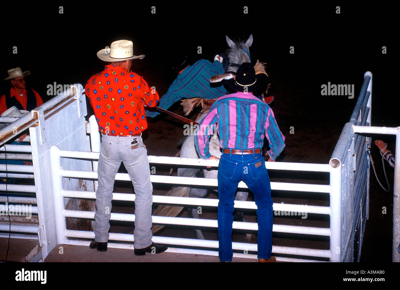 Cody nite rodeo hi-res stock photography and images - Alamy