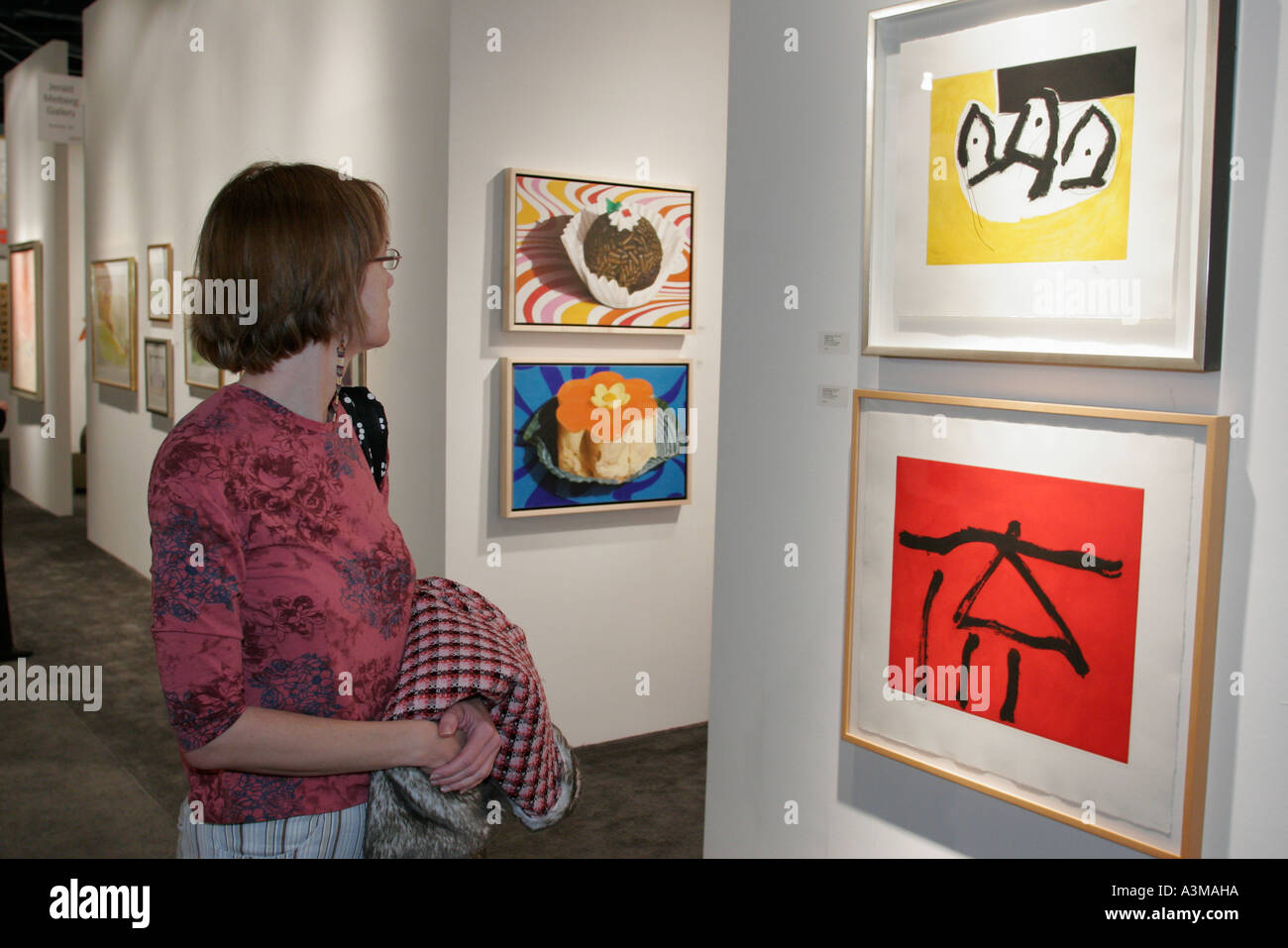 Miami Beach Florida,Convention Center,centre,Art Miami,contemporary art ...