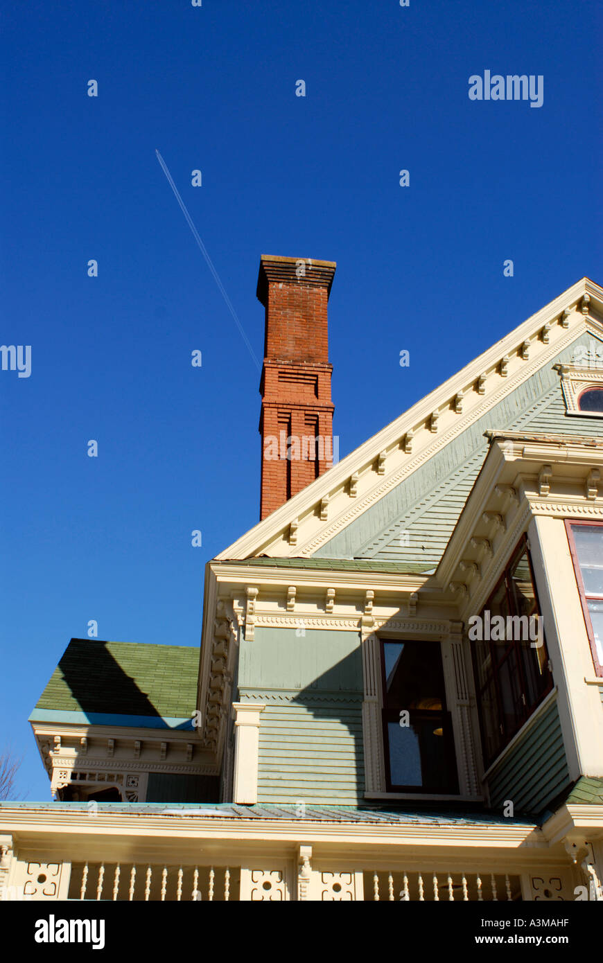 Example of Canadian Victorian home architecture in Fredericton New ...