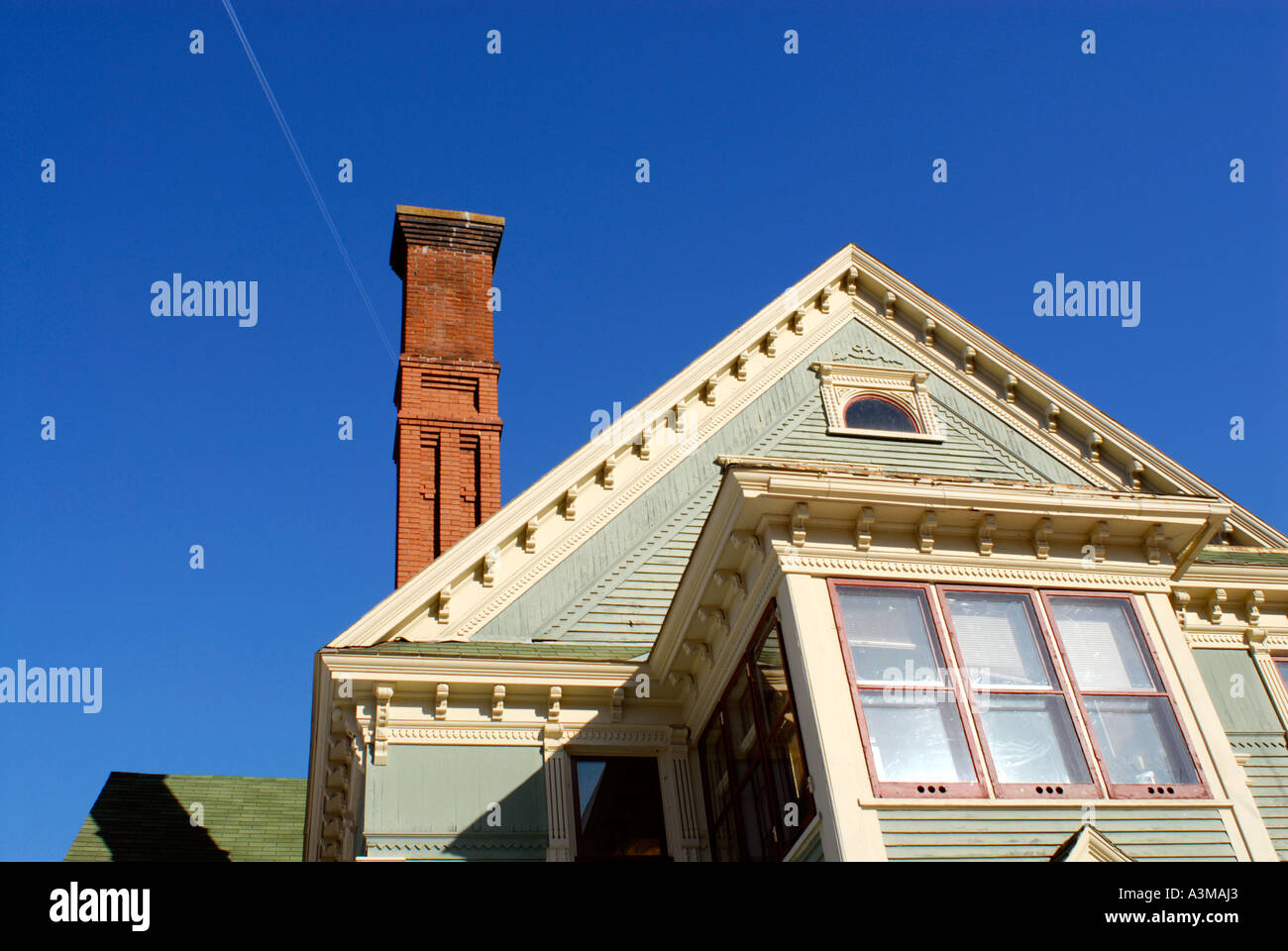 Example of Canadian Victorian home architecture in Fredericton New ...