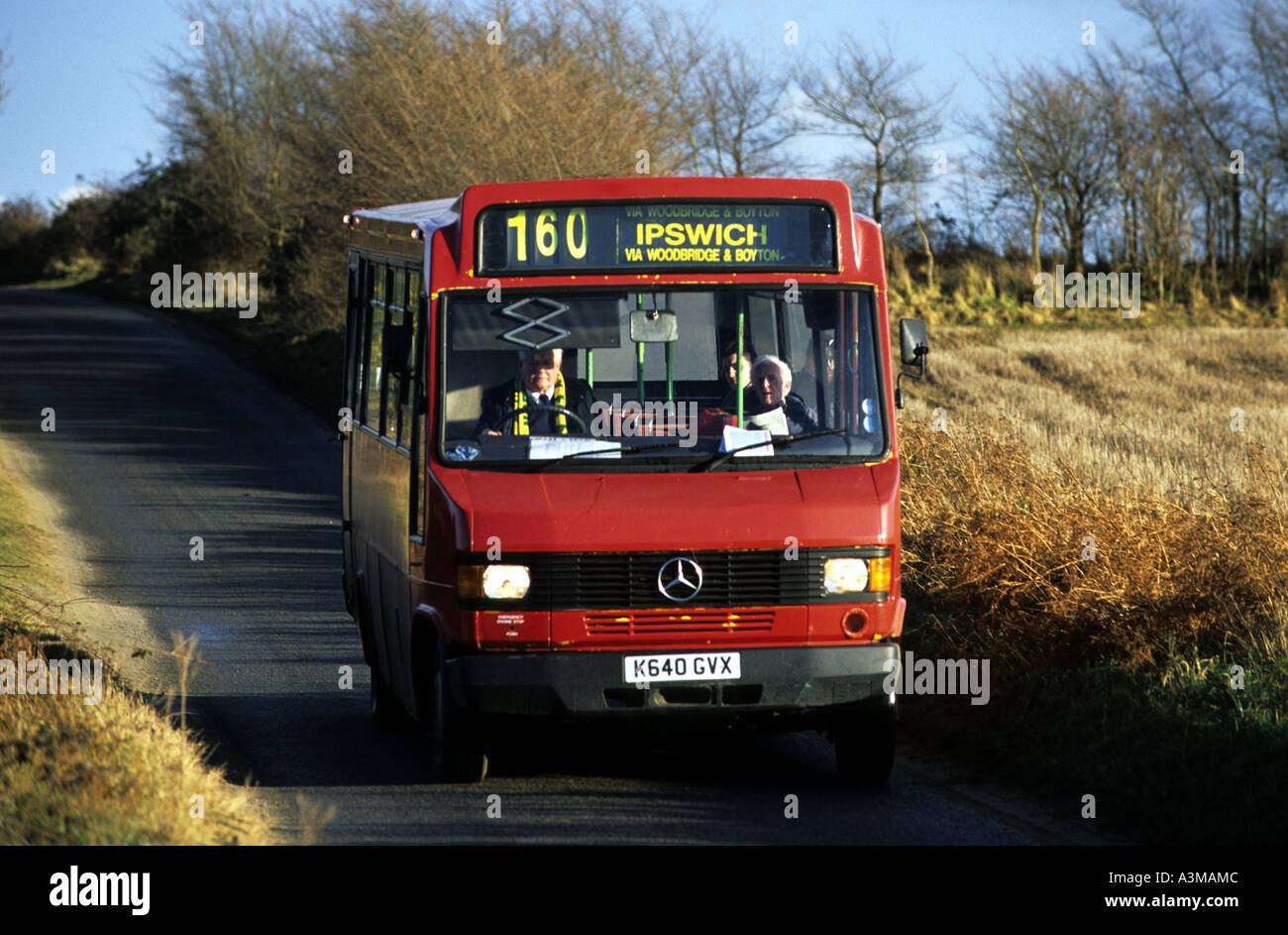Rural community village bus service hi-res stock photography and images ...