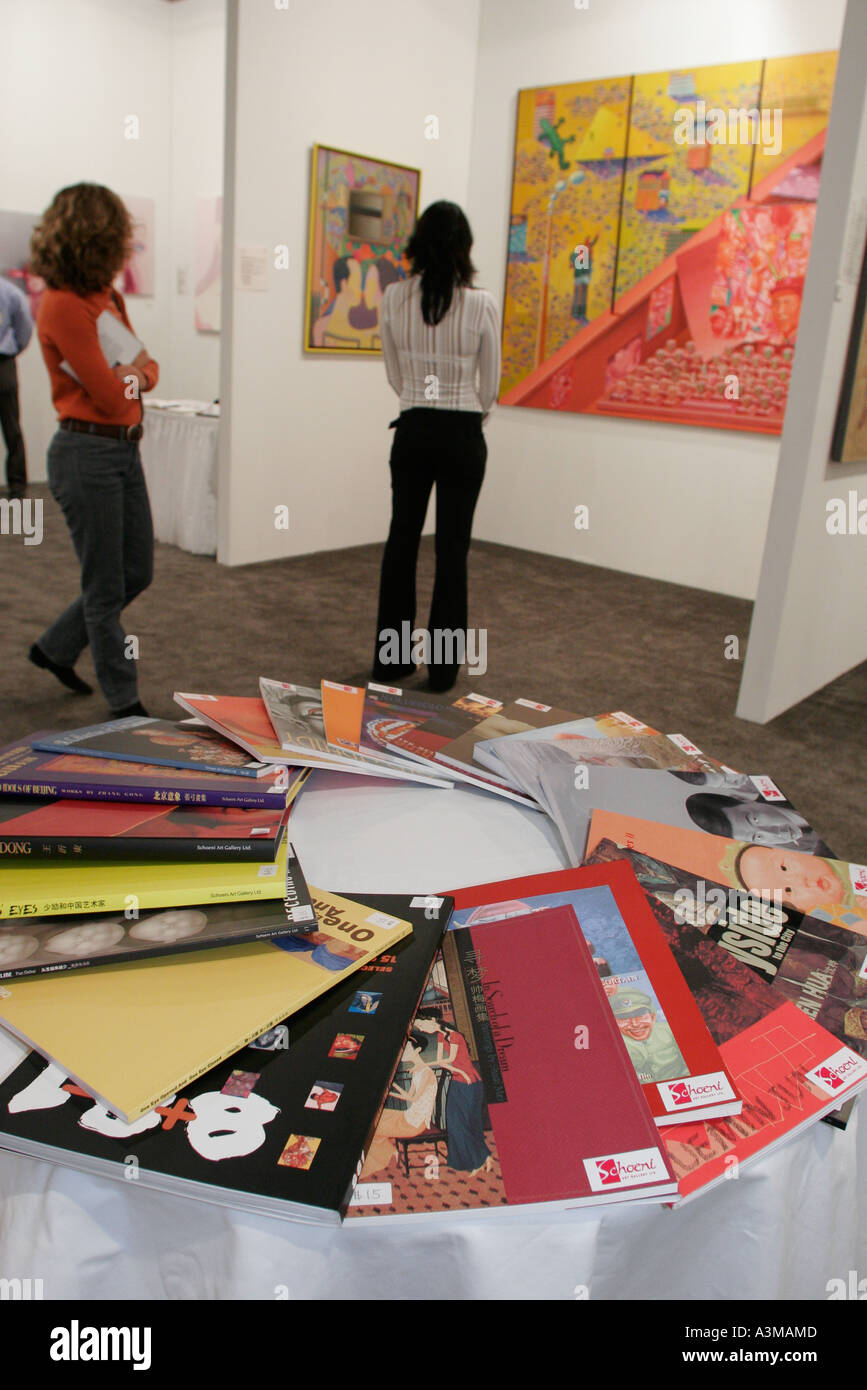 Miami Beach Florida,Convention Center,centre,Art Miami,contemporary art ...