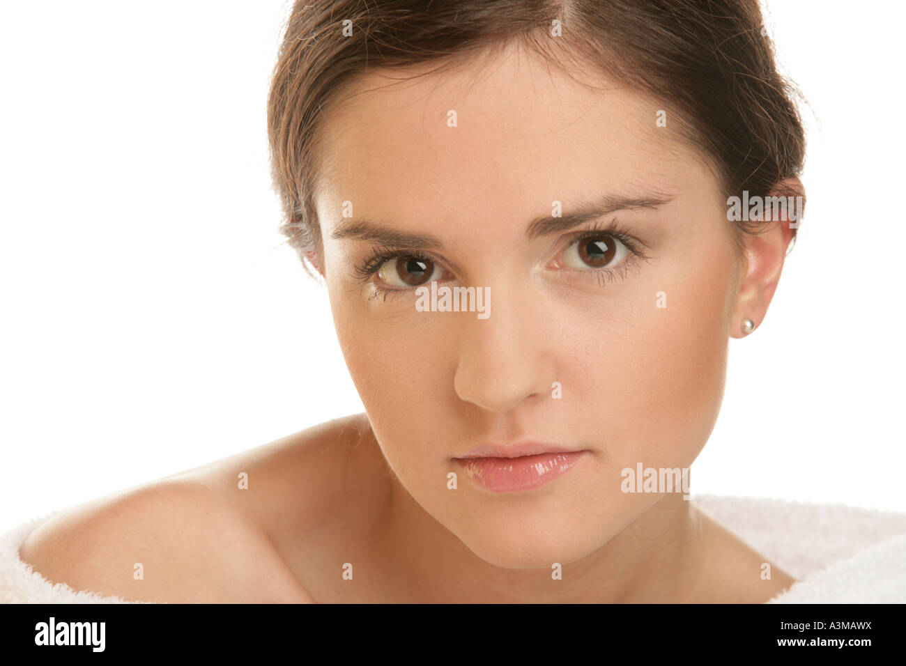 Woman decolletage beauty hi-res stock photography and images - Alamy