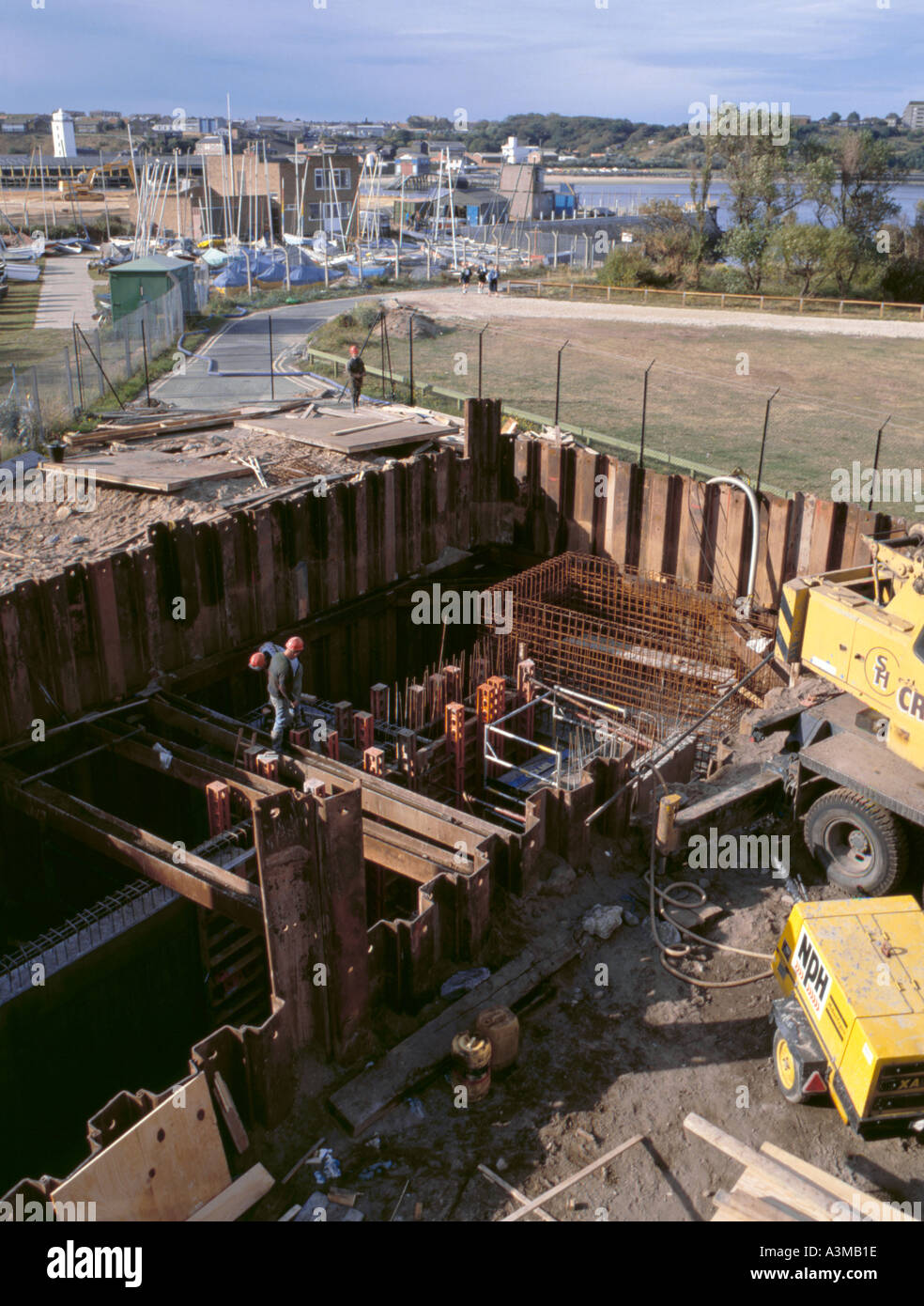 Sewerage pumping station hi-res stock photography and images - Alamy