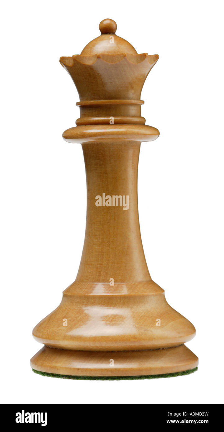 Queen chess piece hi-res stock photography and images - Alamy