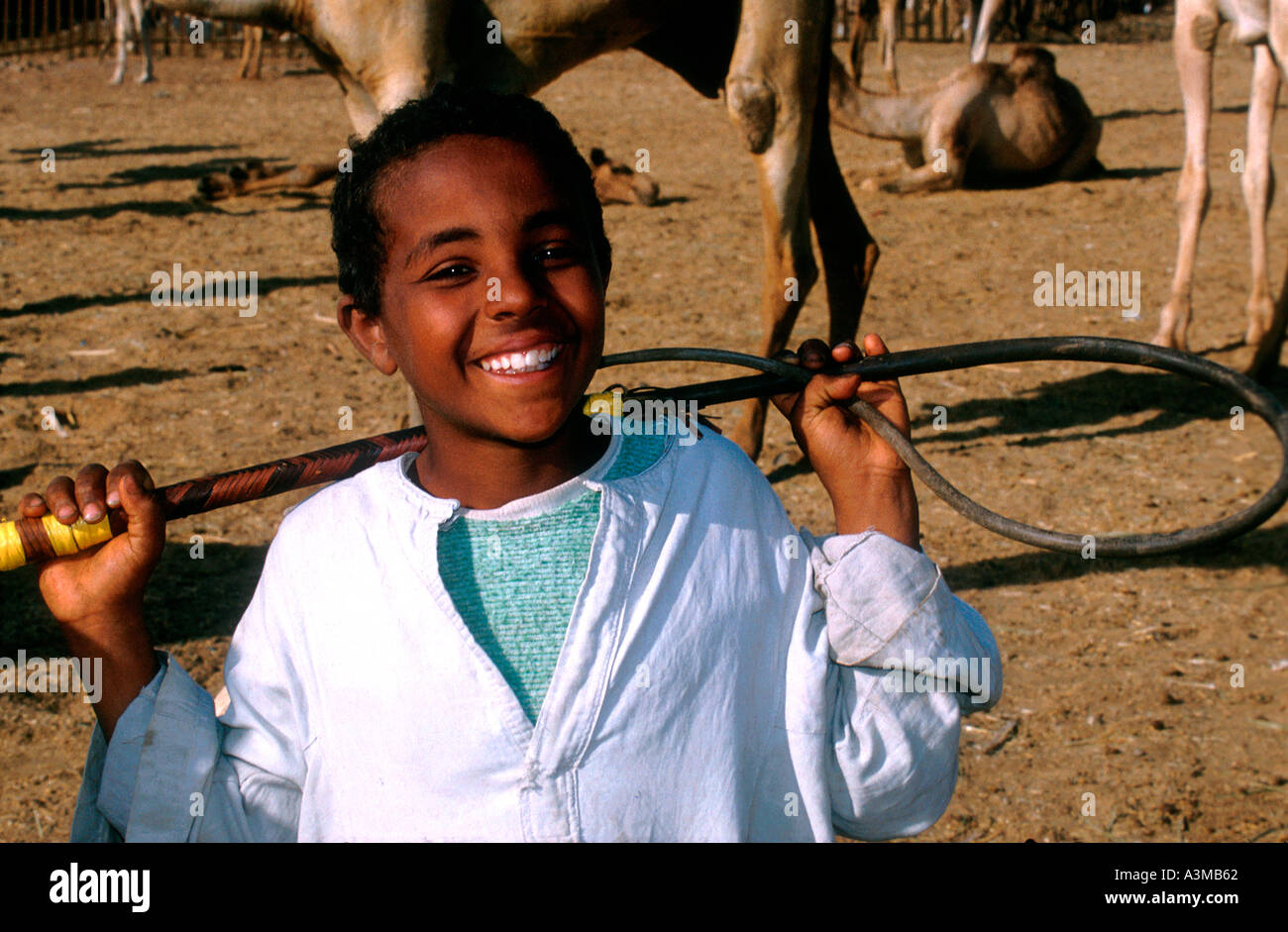 Egyptian boy teen hi-res stock photography and images - Alamy