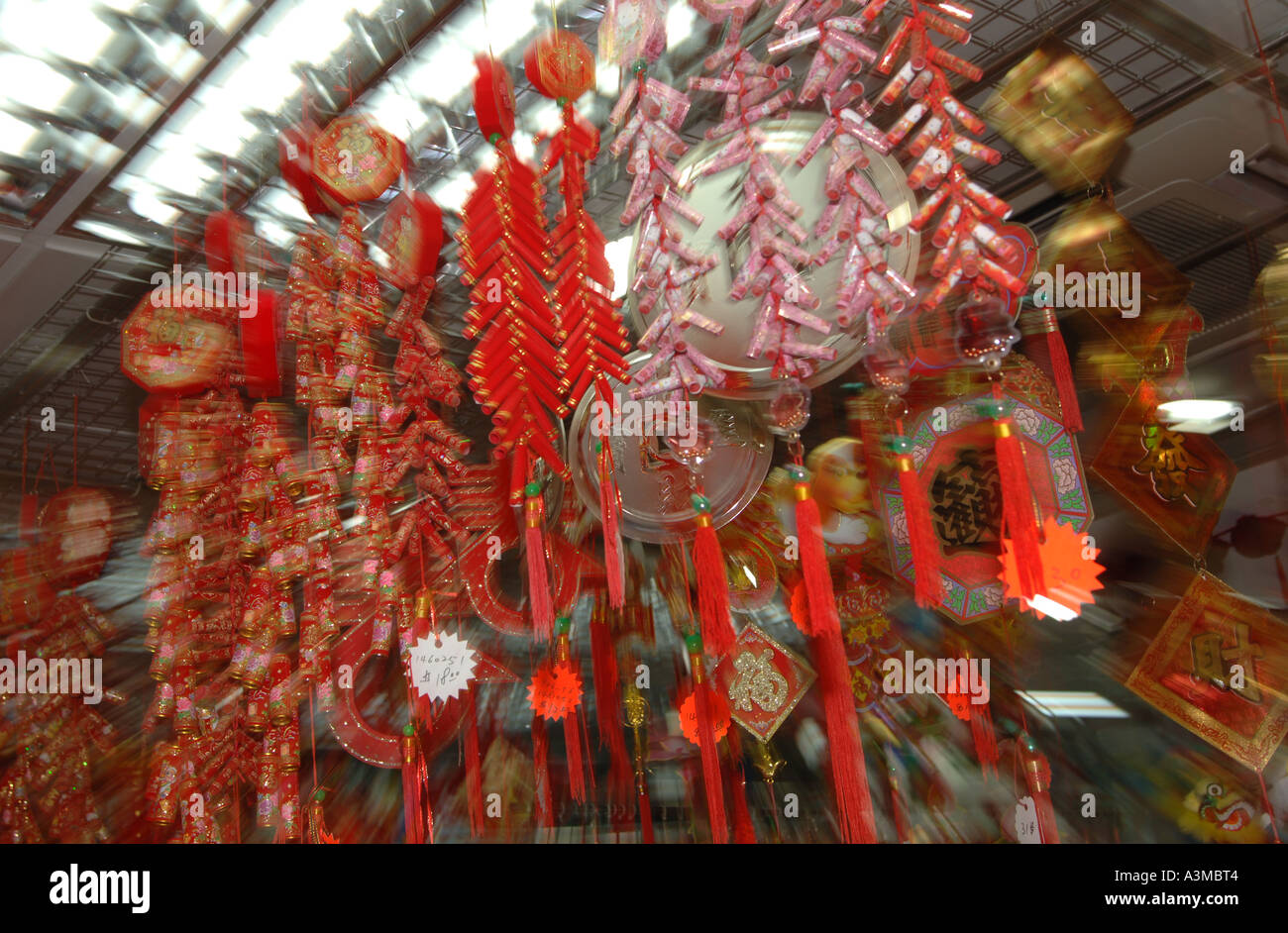 chinese firecrackers, celebrations of chinese lunar new year Stock ...