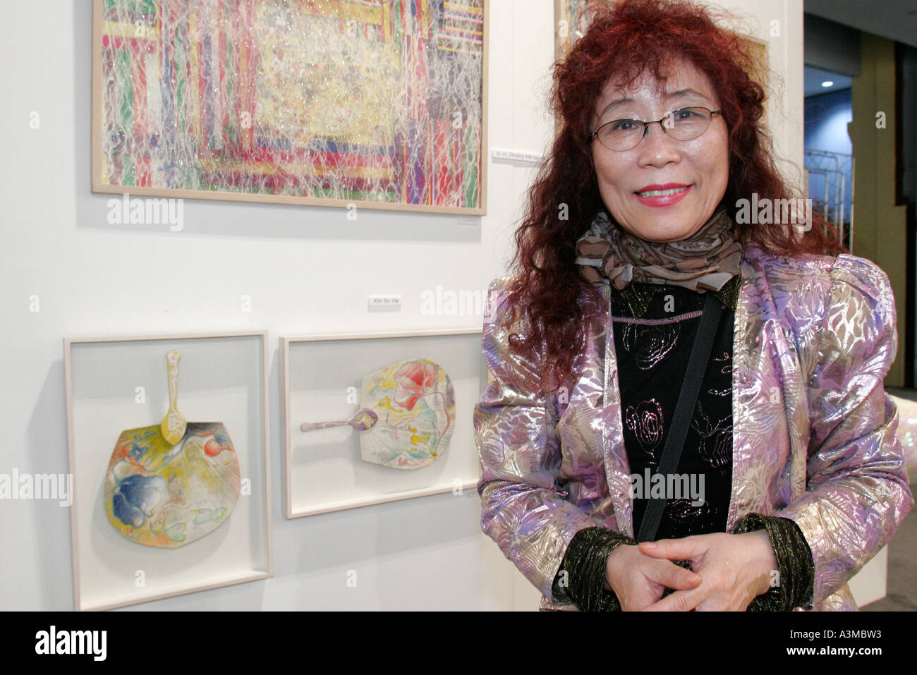 Miami Beach Florida,Convention Center,centre,Art Miami,contemporary art ...