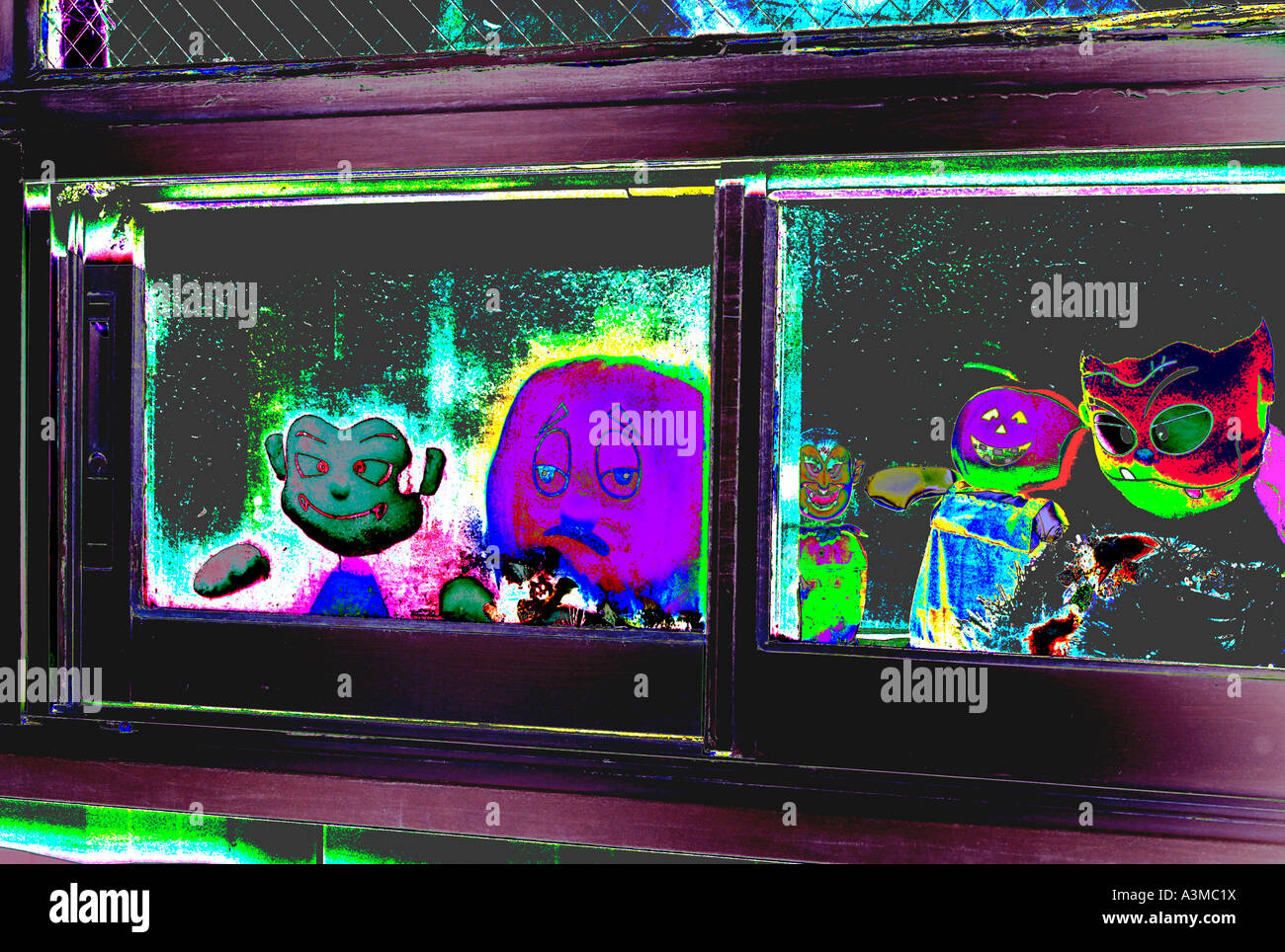 window w assorted cartoon type characters humor humour cute fantasy ...